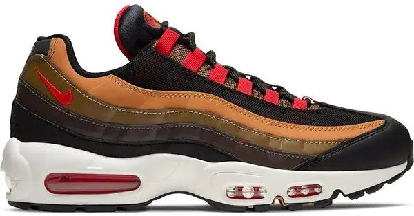 Nike Air Max 95 - Yukon Brown/flax/black