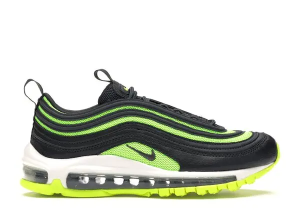 Nike Air Max 97 Sneakers - Anthracite/volt