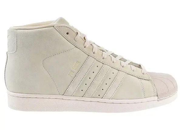 Adidas Pro Model High-top Sneakers - Clear Brown/core Black/footwear White