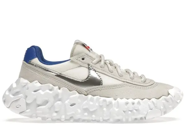Nike Overbreak Sp Sneakers - Light Bone/metallic Silver/sail