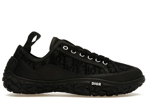 Dior B28 Low Top Sneaker - Black | Editorialist