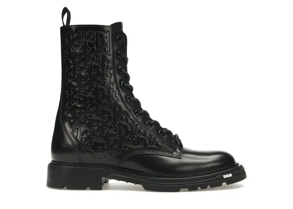 Dior Explorer Ii Oblique Embossed Boots