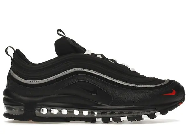 Nike Air Max 97 - Black/white/red