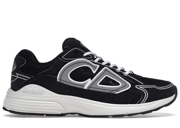 Dior B30in Sneakers Black/White Editorialist