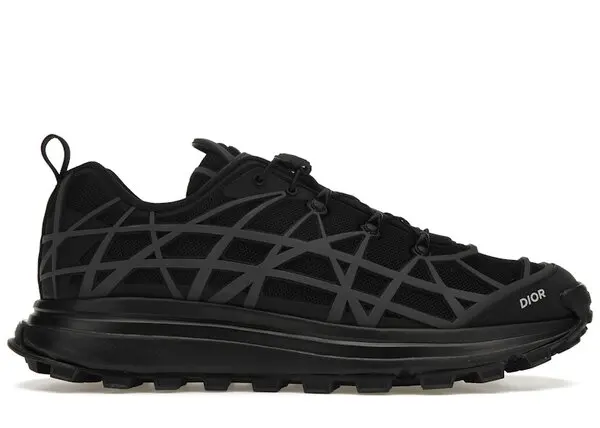 Dior Runnerin Sneakers - Black/gray
