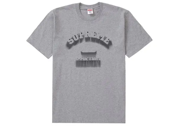 Supreme Shadow Tee Shirt - Grey