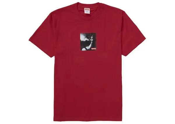 Supreme Shadow Tee Shirt - Red