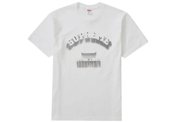 Supreme Shadow Tee Shirt - White
