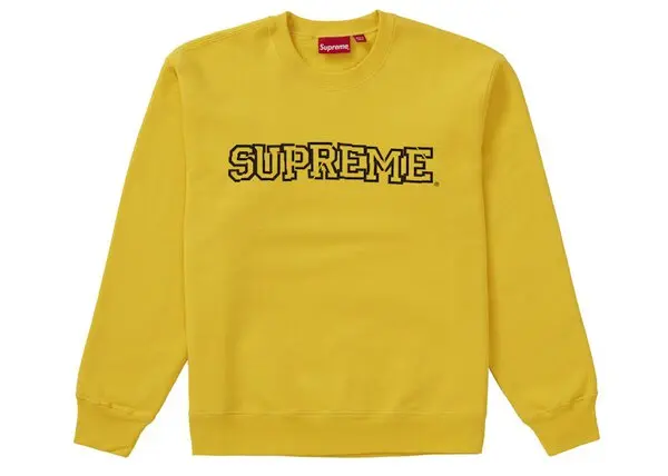 Supreme Shattered Logo Crewneck Sweatshirt