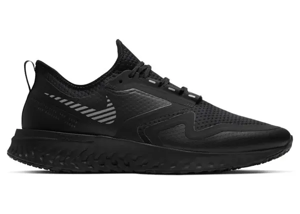 Nike Odyssey React Shield 2 Sneakers - Black/metallic Silver