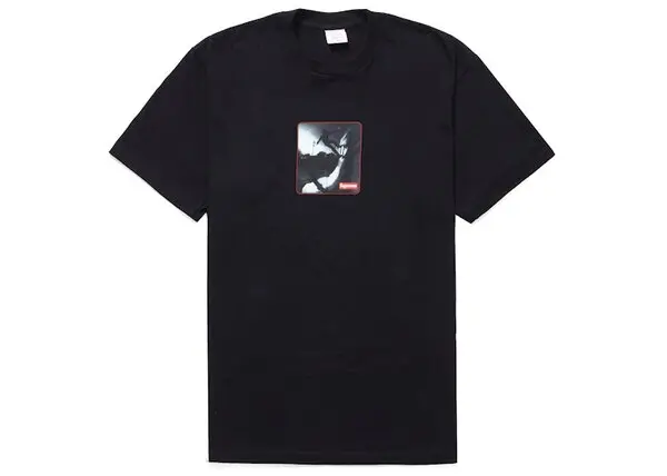 Supreme Shadow Tee Shirt - Black