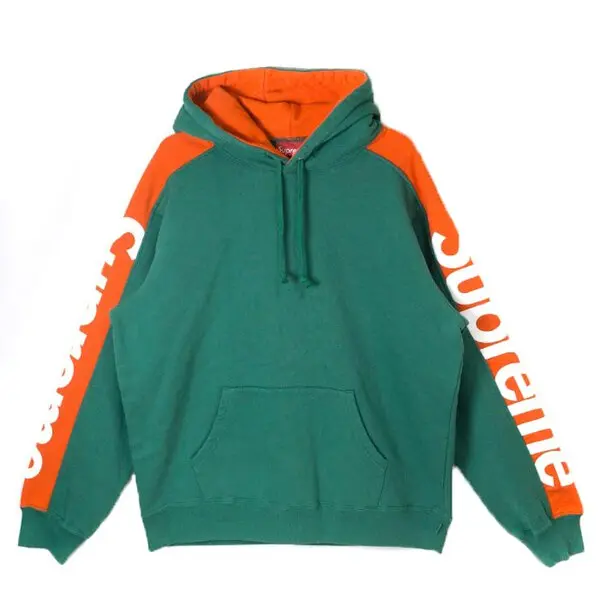 Supreme Sideline Hooded Sweatshirt - Light Pine