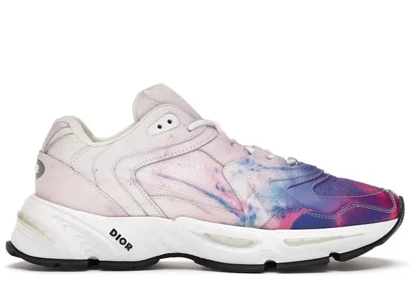 Dior Cd1 Tyedye Sneakers