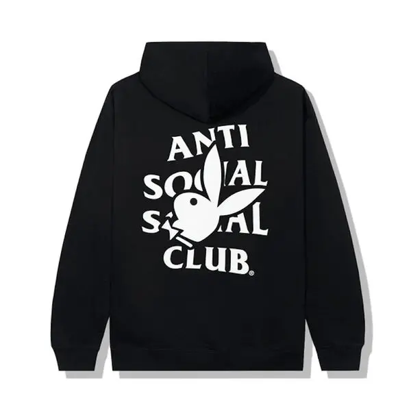 ANTI SOCIAL SOCIAL CLUB Playboy Bunny Logo Hoodie