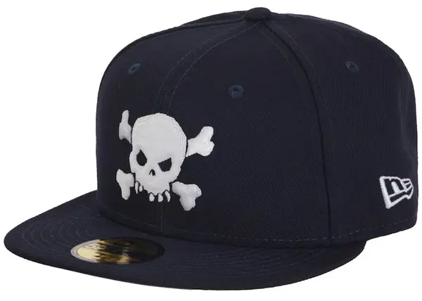 Supreme Skull New Era Cap - Navy Blue