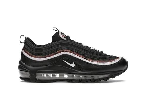 Nike Air Max 97 Sneakers - Black/sail/brown