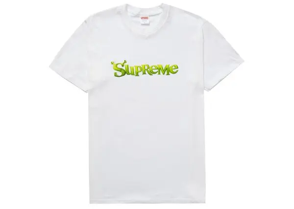 Supreme Shrek Tee Shirt - White