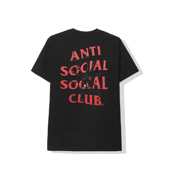 ANTI SOCIAL SOCIAL CLUB Bitter Tee Shirt - Black