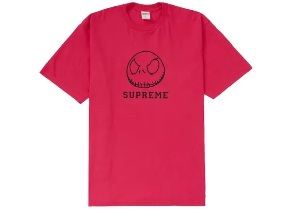 Supreme Skeleton Tee Shirt - Pink