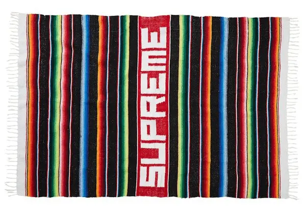 Supreme Serape Blanket - Multicolor
