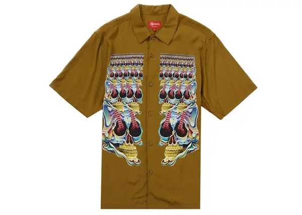 Supreme Skulls Short Sleeve Shirt