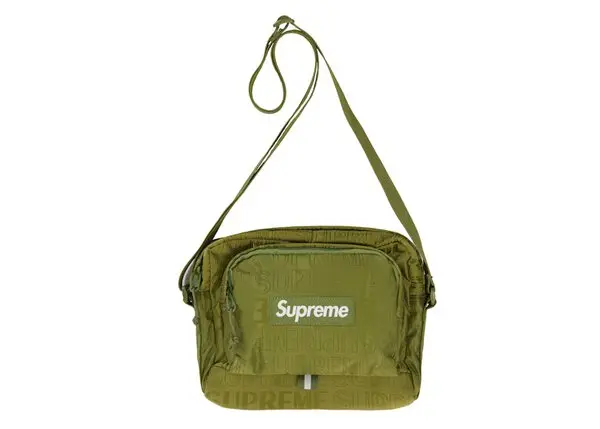 Supreme Ss19 Shoulder Bag - Olive