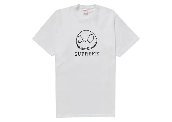 Supreme Skeleton Tee Shirt - White
