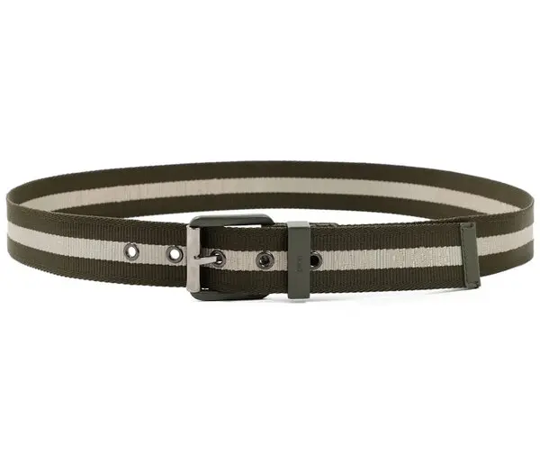 Dior Jacquard Belt - Green