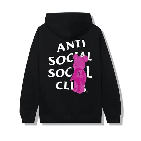ANTI SOCIAL SOCIAL CLUB Bearbrick Hoodie