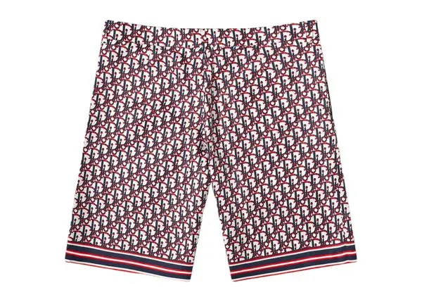 Dior Oblique Bermuda Shorts - White