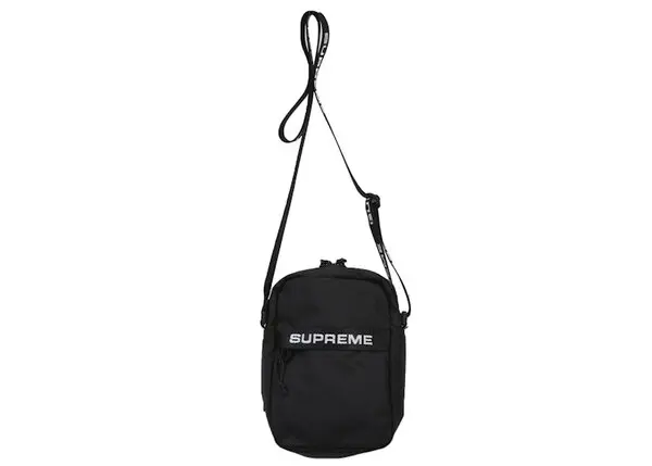 Supreme Fw22 Shoulder Bag - Black