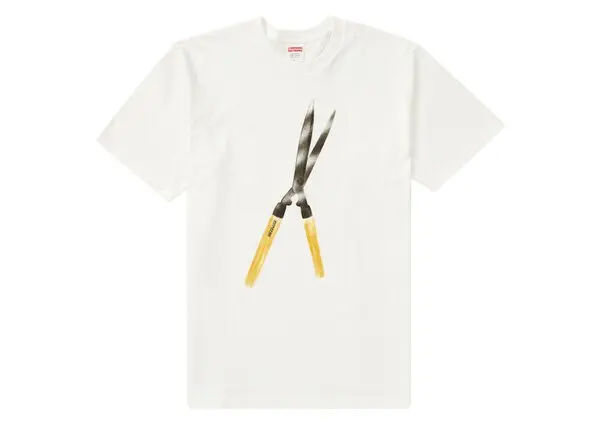 Supreme Shears Tee Shirt - White