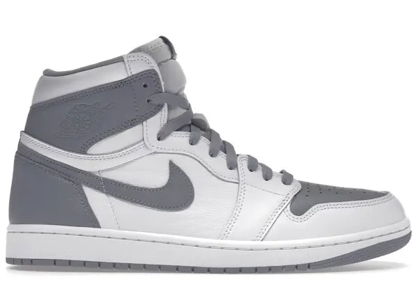 JORDAN 1 Retro High Og Sneakers - Stealth/white