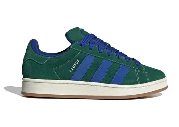 Adidas Campus 00s - Dark Green/semi Lucid Blue/cloud White