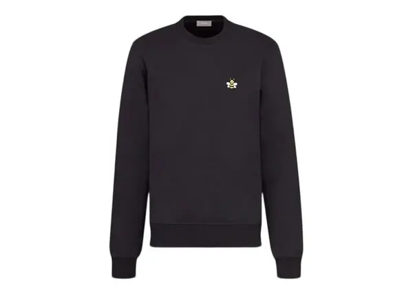 Dior Crewneck Sweatshirt With Bee Logo