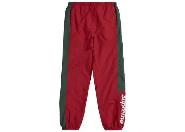 Supreme Side Logo Track Pant - Red