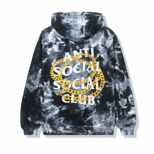 ANTI SOCIAL SOCIAL CLUB Tie & Dye Graphic Hoodie