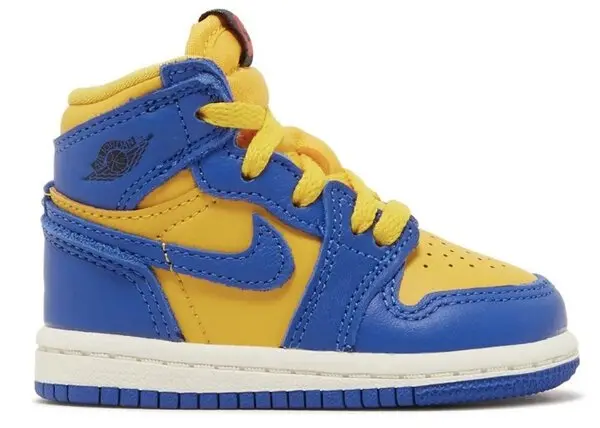 JORDAN 1 Retro High Og Sneakers - Varsity Royal/varsity Maize/sail