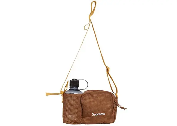 Supreme Side Bag - Brown