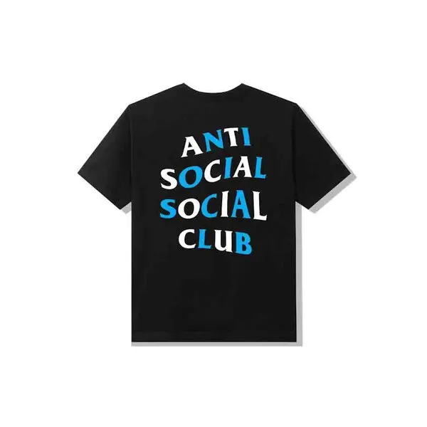 ANTI SOCIAL SOCIAL CLUB Enrolled Tee Shirt - Black
