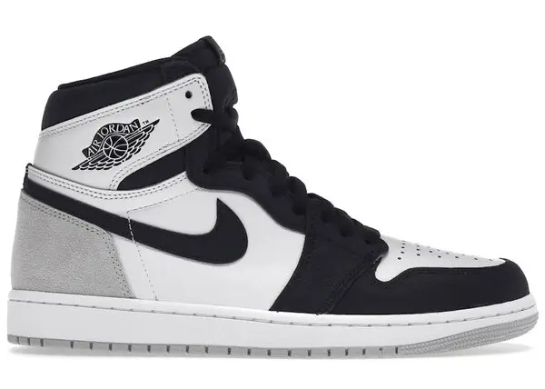 JORDAN 1 Retro High Og Bleached Coral - White/black/grey Fog