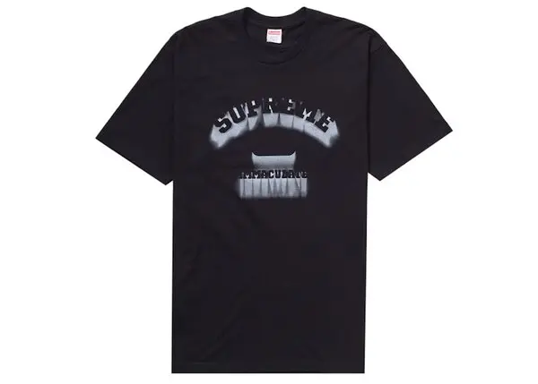 Supreme Shadow Tee Shirt - Black