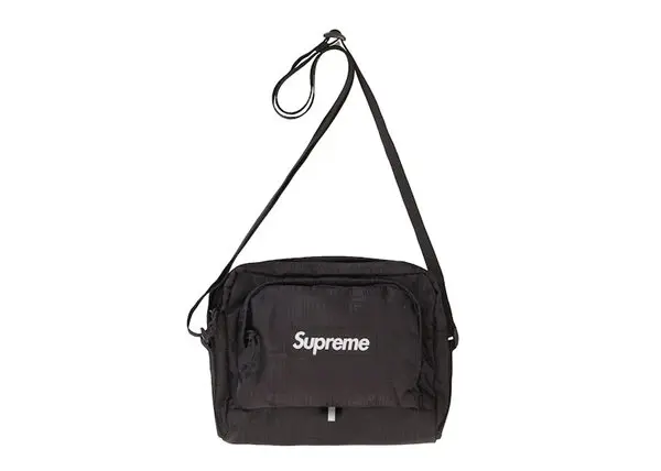 Supreme Ss19 Shoulder Bag - Black