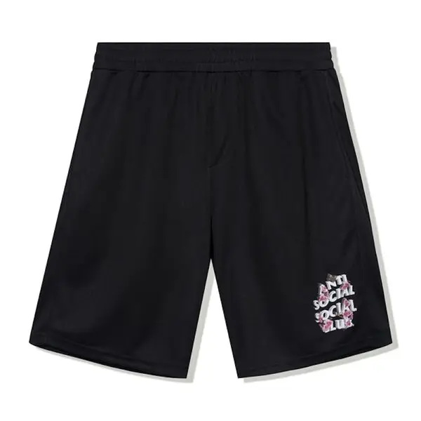 ANTI SOCIAL SOCIAL CLUB Drama Mesh Shorts - Black