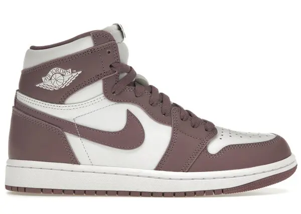 JORDAN 1 Retro High Og Mauve Sneakers - White/sky Blue J Mauve