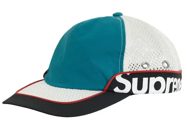 Supreme Side Logo 5-panel Cap - Teal