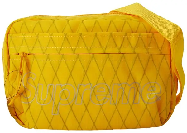 Supreme Fw18 Shoulder Bag - Yellow