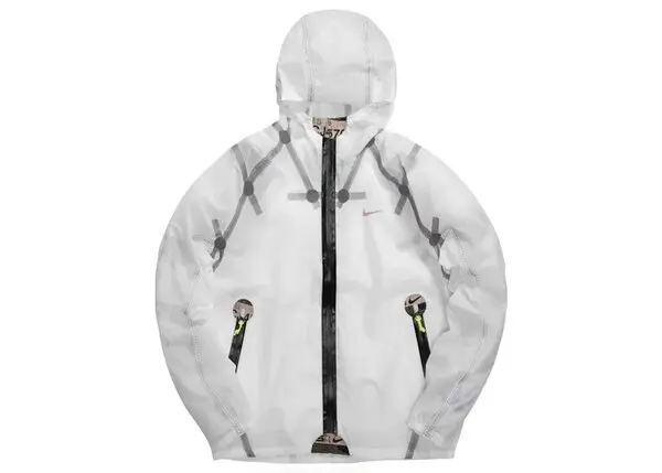 Nike Nrg Ispa Jacket - White