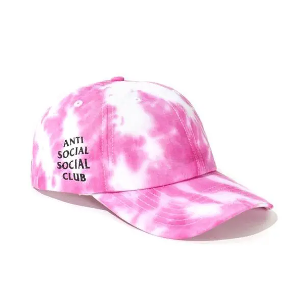 ANTI SOCIAL SOCIAL CLUB Once Upon A Time Capin - Pink/white