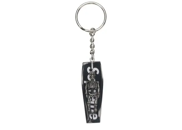 Supreme Skeleton Keychain - Black